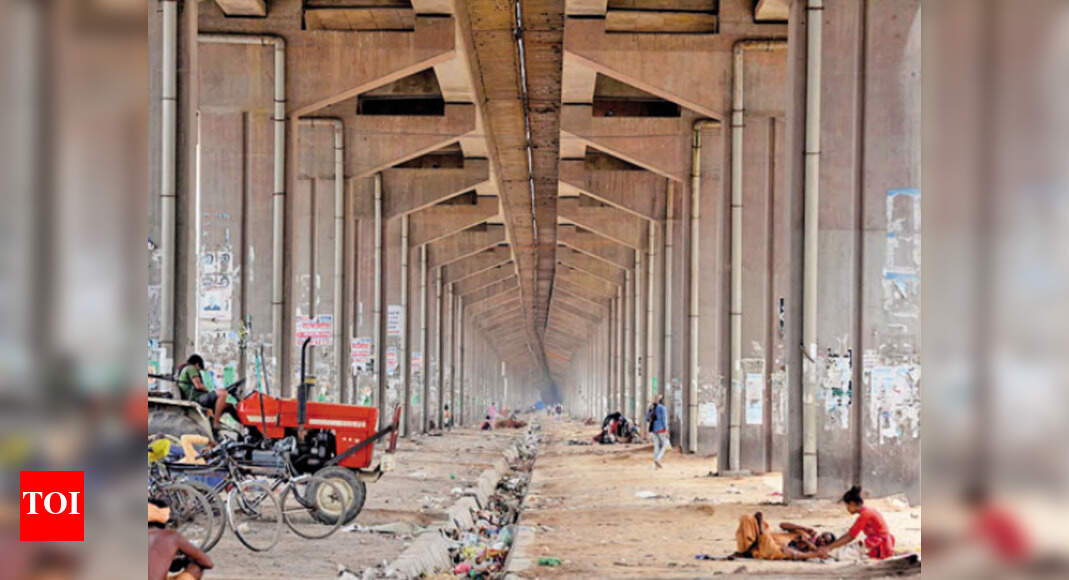 Punjab: NHAI set to overhaul Zirakpur flyover | Chandigarh News - Times ...