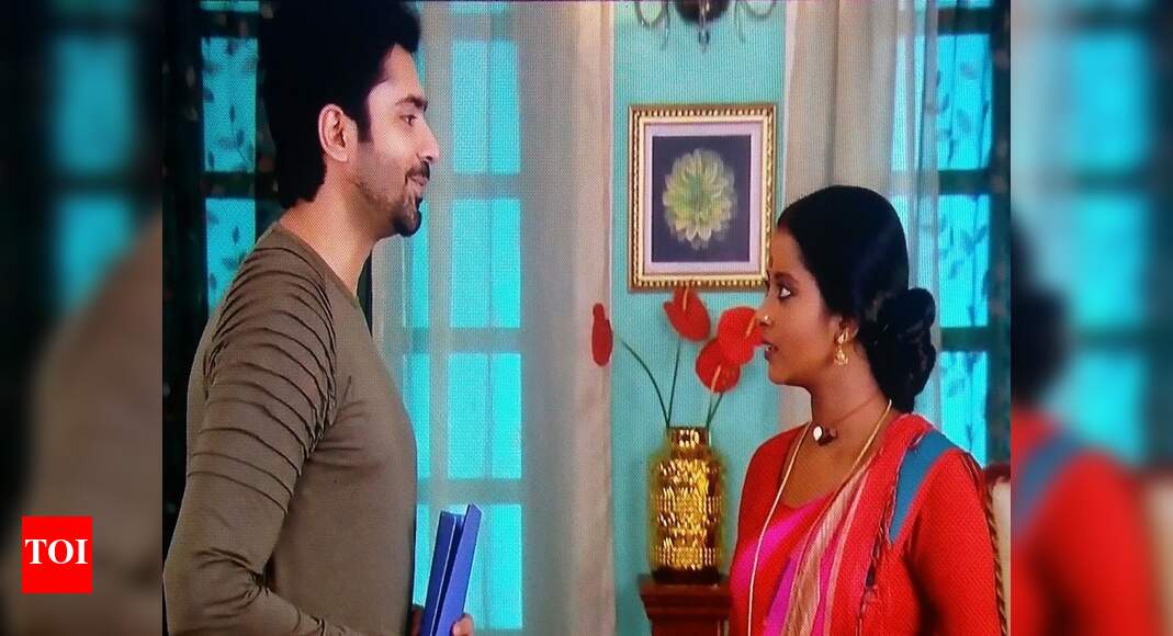 Trinayani: Dripta and Nayan discuss the first case - Times of India