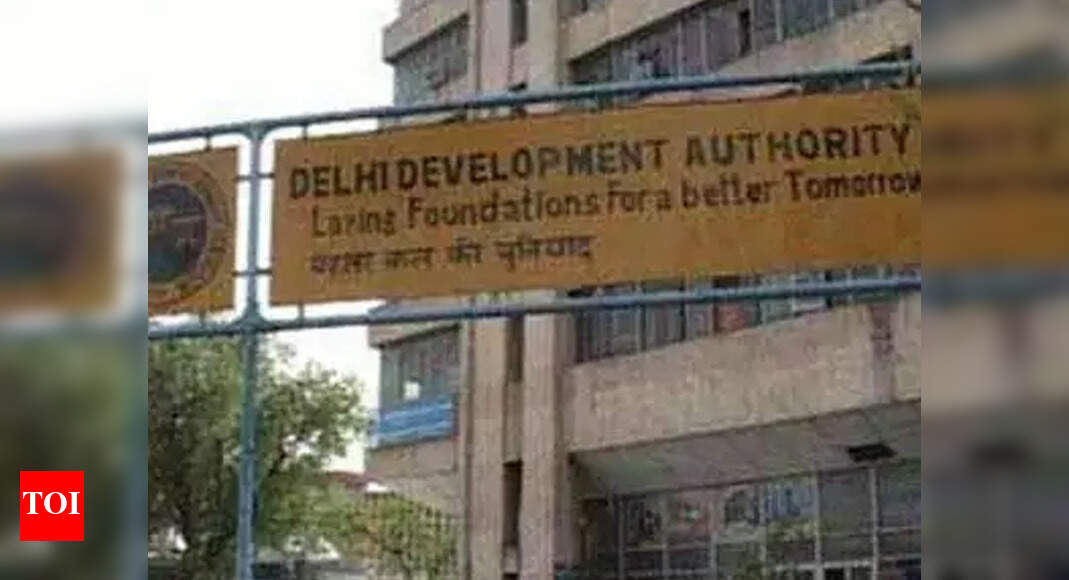 Delhi Development Authority opens one office for conveyance deeds ...