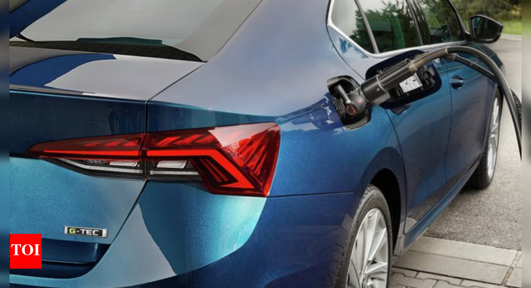 Skoda Octavia G-Tec: Skoda Octavia G-Tec: A new eco-friendly ...