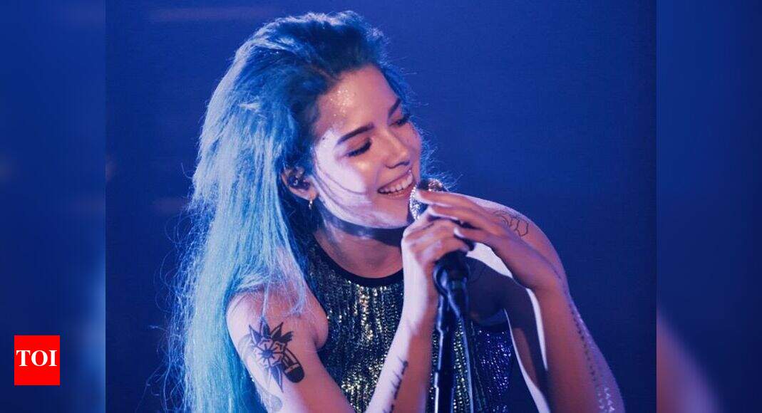 Halsey announces her debut poetry book - Times of India