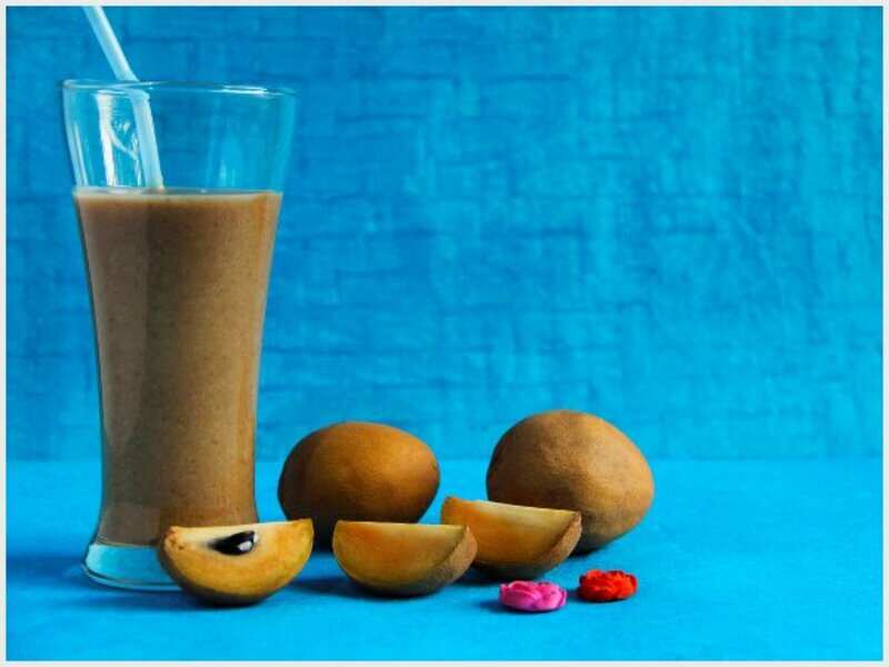 5 Delicious ways to enjoy chikoos - Times of India