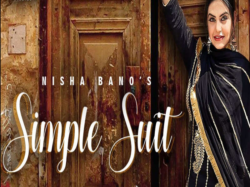 Nisha Bano hits the music charts with her latest song ‘Simple Suit ...