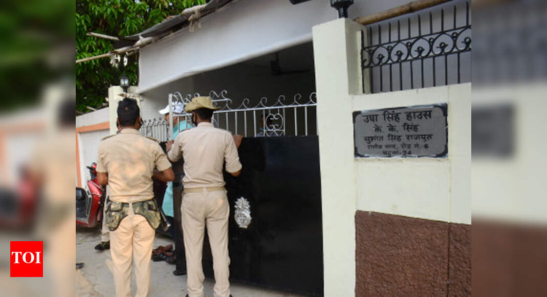 Sushant Singh's home to be turned into memorial | Patna News - Times of ...