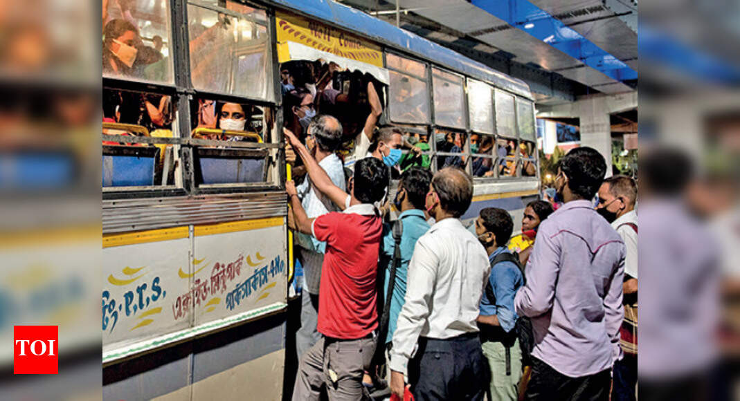 West Bengal: Unhappy with ‘stop-gap step’, private bus operators stick ...