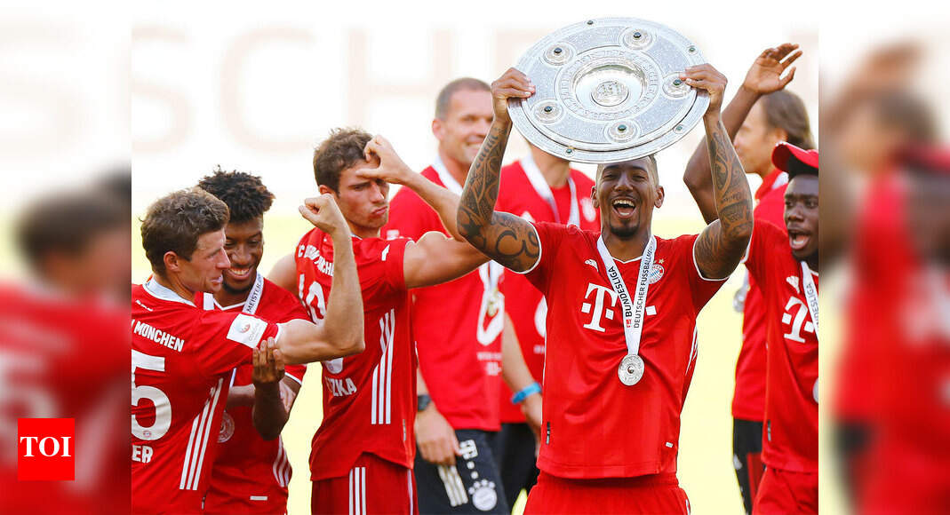 Bayern Munich's title journey in numbers | Football News - Times of India
