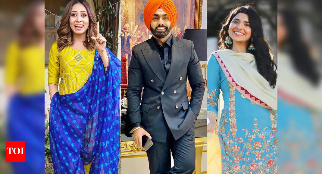Movie Alert! Ammy Virk, Sargun Mehta and Nimrat Khaira to share screen ...