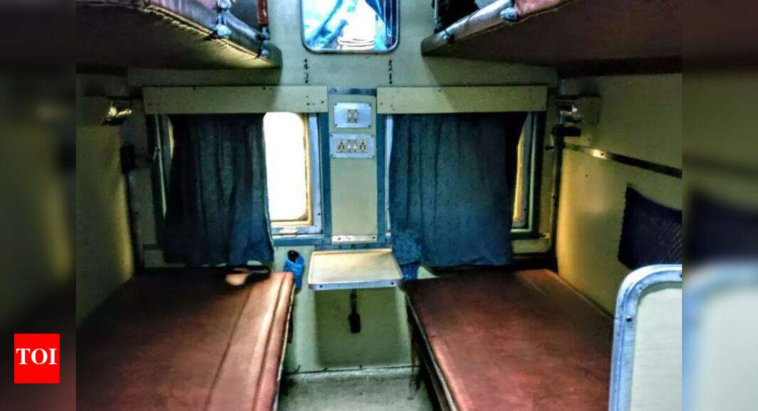 New normal in AC trains, breathe in OT-like fresh air - Times of India