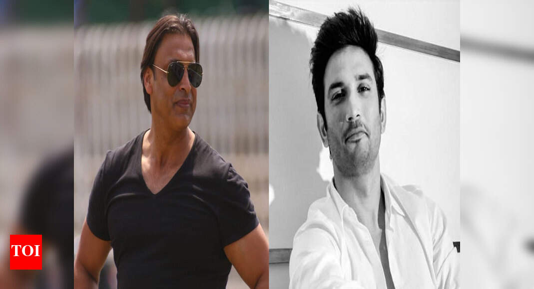 Shoaib Akhtar regrets not stopping late Sushant Singh Rajput and ...
