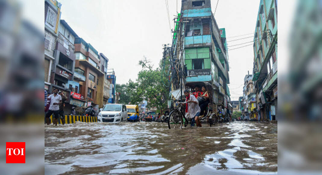 Light to moderate rainfall lashes several parts of UP | Lucknow News - Times of India