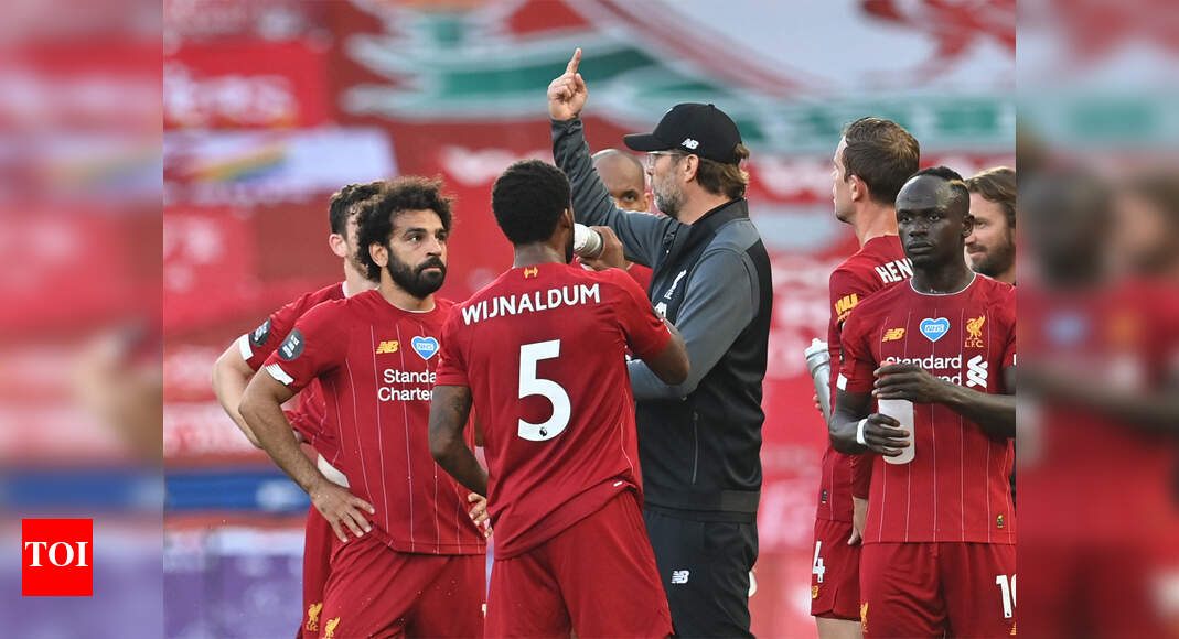 Consistency and teamwork are the magic words for Klopp's title-winning ...