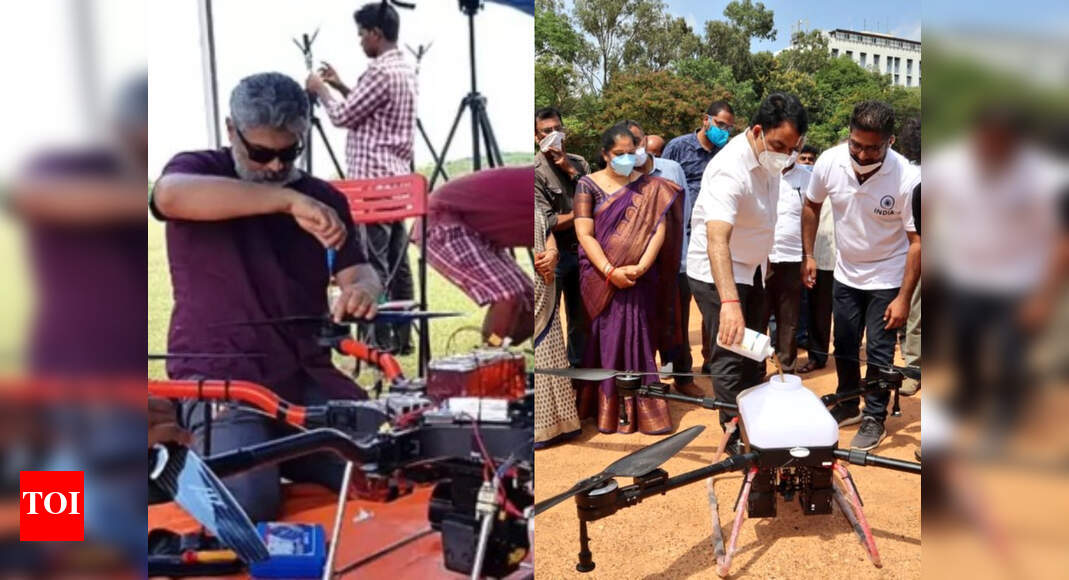 Thala Ajith-mentored Dhaksha gets lauded by Karnataka deputy CM for ...