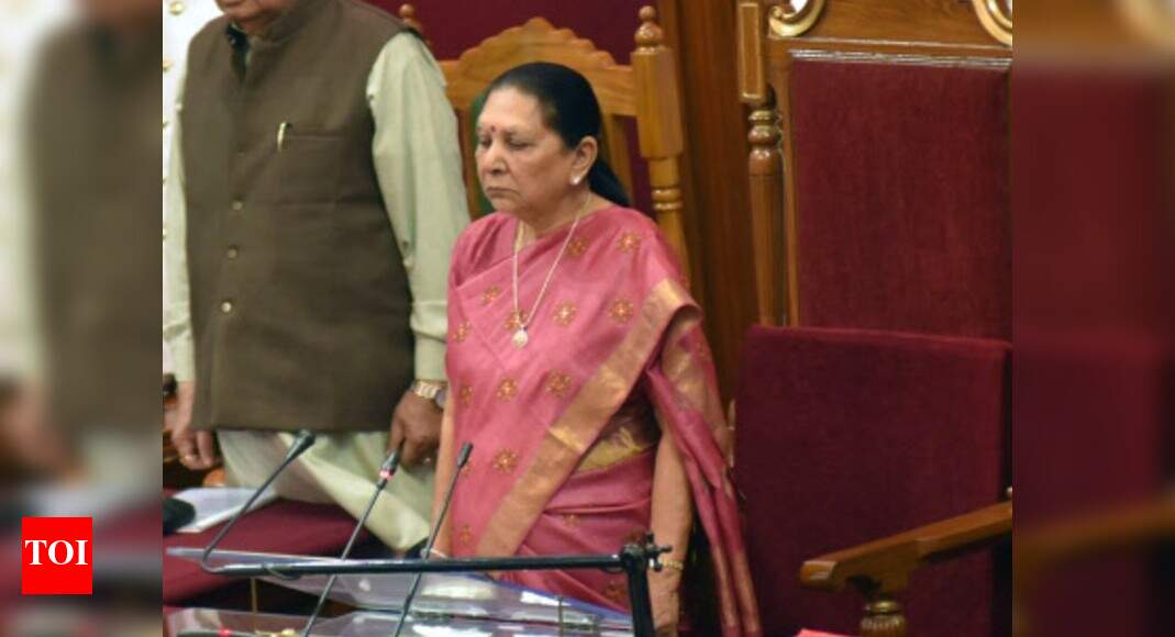 UP Governor Anandiben Patel given additional charge of Madhya Pradesh ...