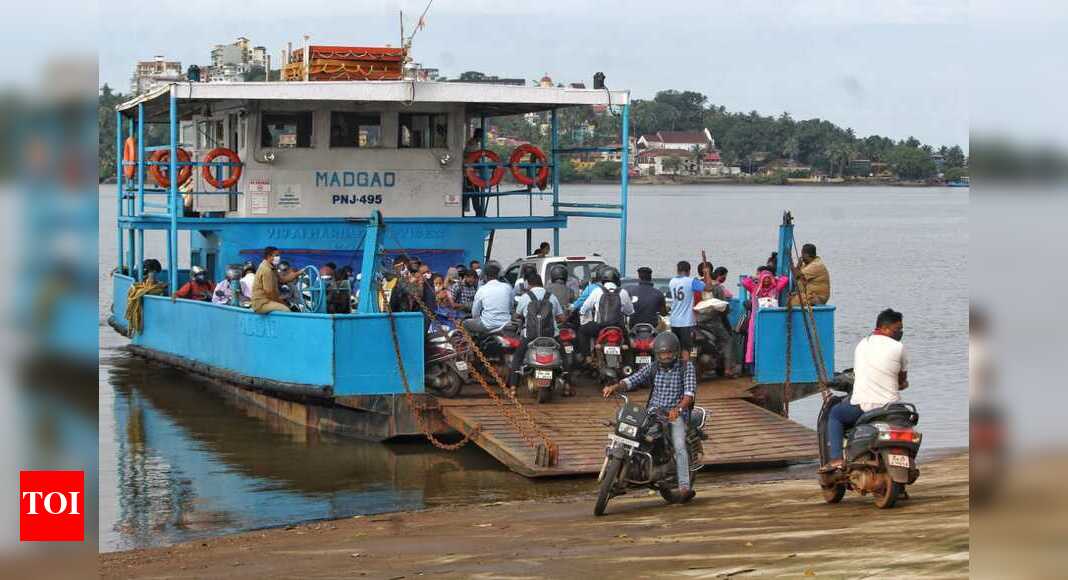 Are Goan ferry boats maintaining social distancing amid COVID19 ...