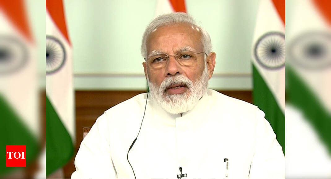 Narendra Modi: Those who cast evil eye on Indian soil given befitting ...
