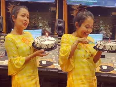 Neha Kakkar crosses 40 million on Instagram; celebrates the milestone ...