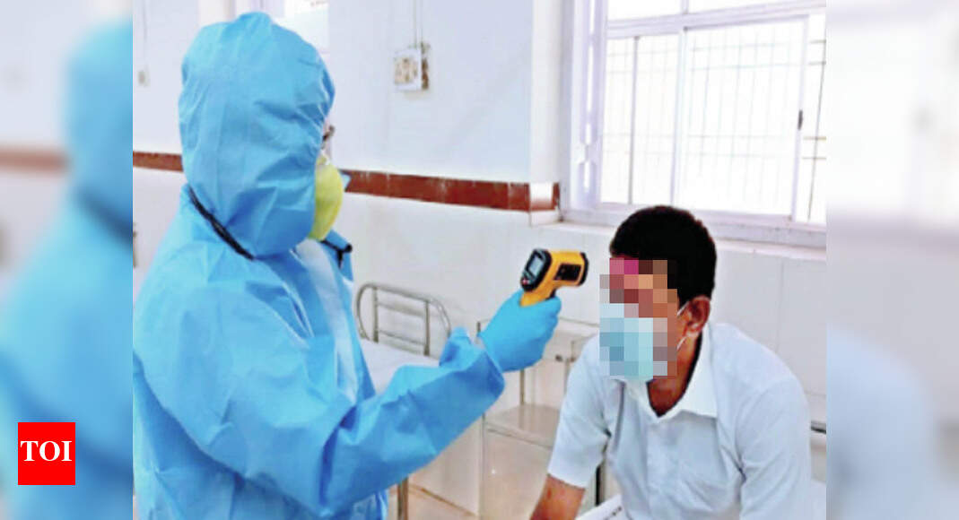 Hyderabad Coronavirus News: Coronavirus patients in Hyderabad showing ...