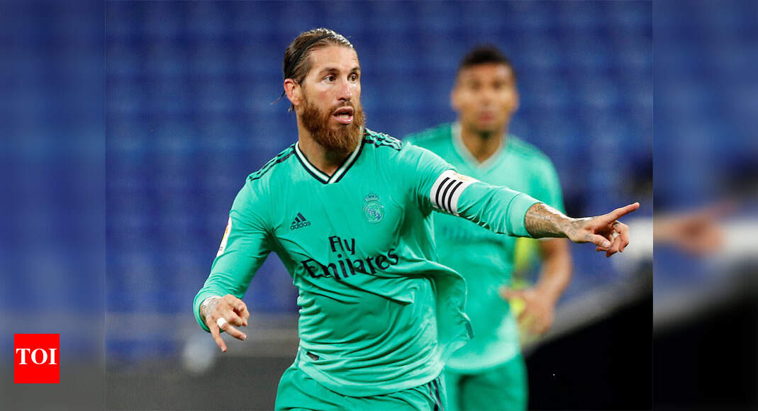 Ramos moves to fourth place on all-time appearance list for Real ...