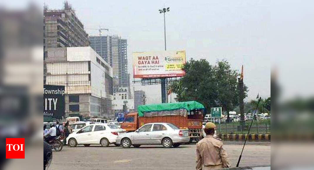 Plan to ease traffic at 5 Greater Noida junctions | Noida News - Times ...