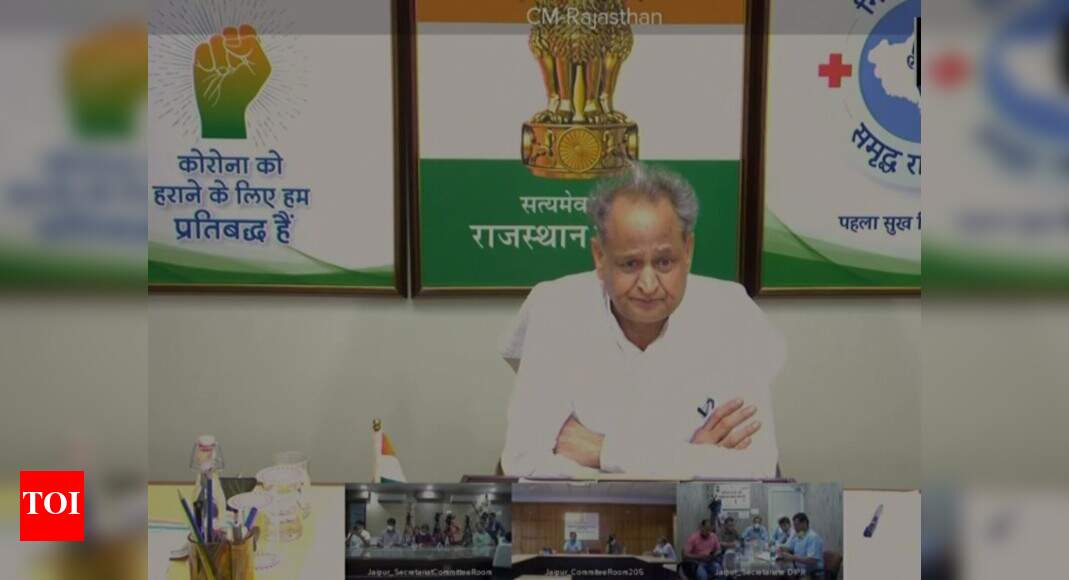Ashok Gehlot asks PM Modi to withdraw statement on Galwan valley face-off | India News - Times ...