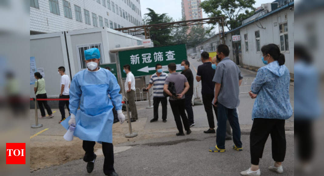 How coronavirus pandemic unfolded: A timeline - Times of India