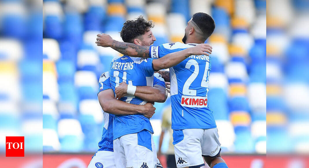 Napoli claim fifth win in a row by beating SPAL | Football News - Times ...