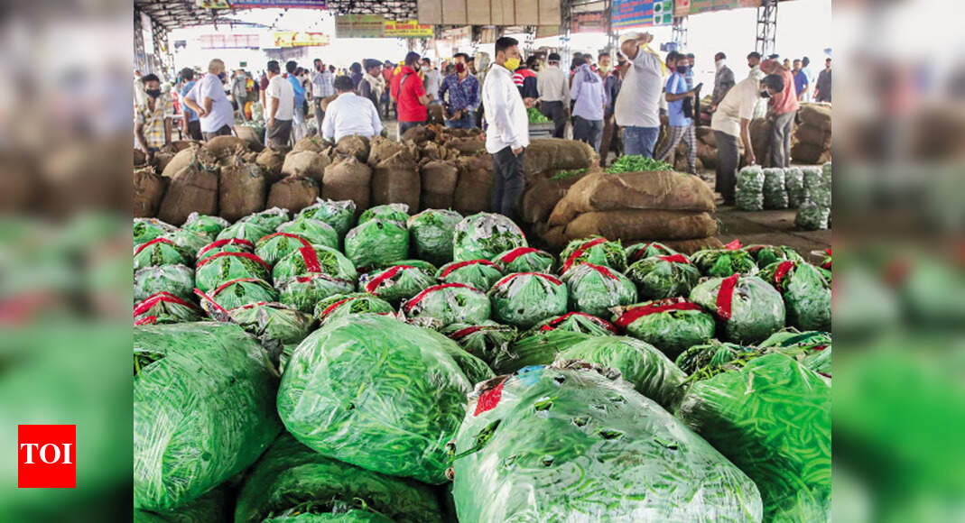 Vegetable farmers hit by low demand in Indore | Indore News - Times of ...