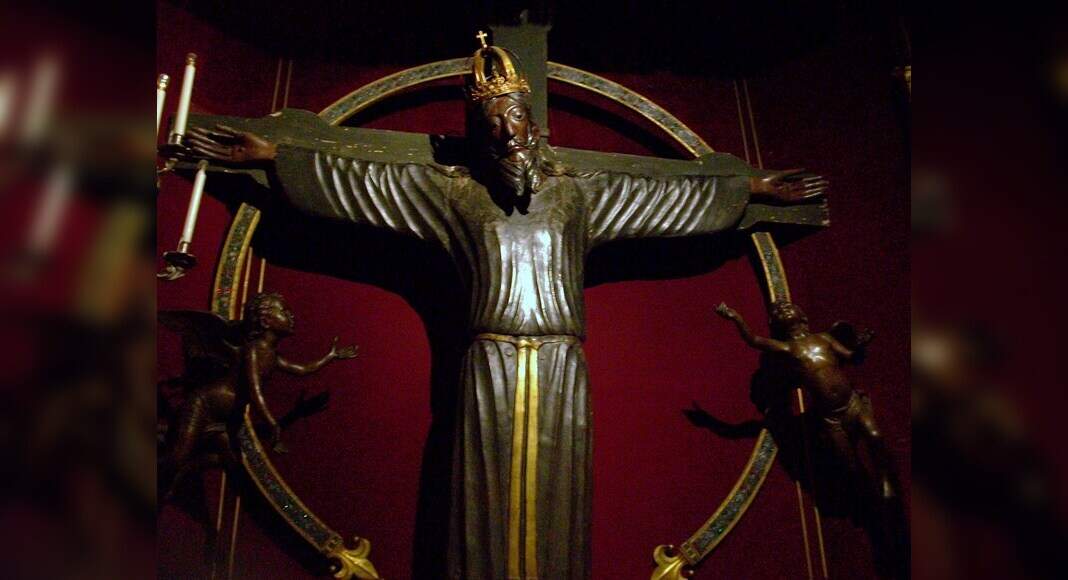 This is the oldest wooden sculpture in Europe! | TimesTravel