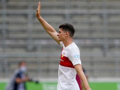 Former Germany striker Gomez signs off with goal for Stuttgart ...