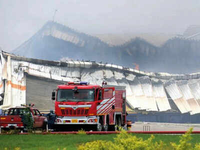 Sanand GIDC diaper factory fire: Cause lost in flames? | Ahmedabad News ...