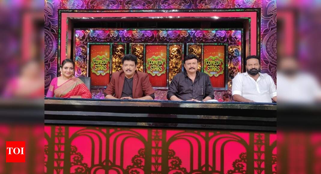 Comedy Stars season 2 to air fresh episodes from July 1 - Times of India