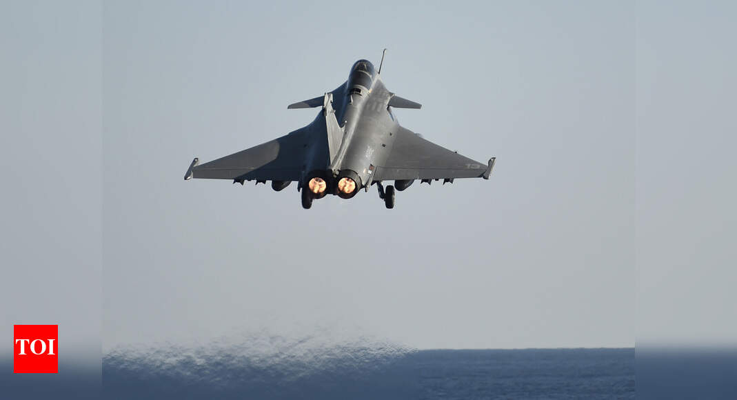 Rafale Jets: Amid China row, India to get first batch of Rafales ...