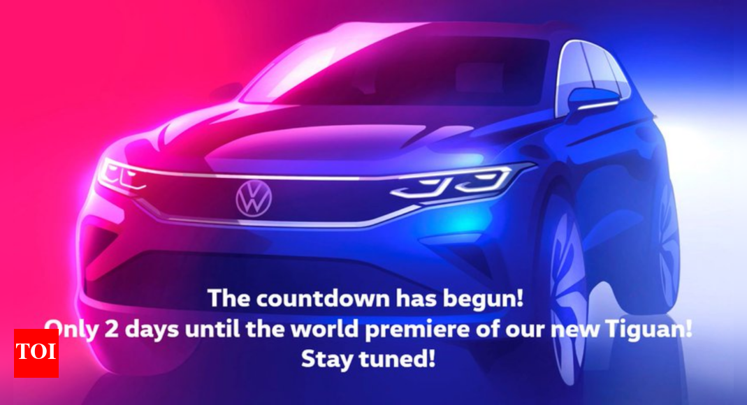 Volkswagen Tiguan Launch: New generation Volkswagen Tiguan set for ...