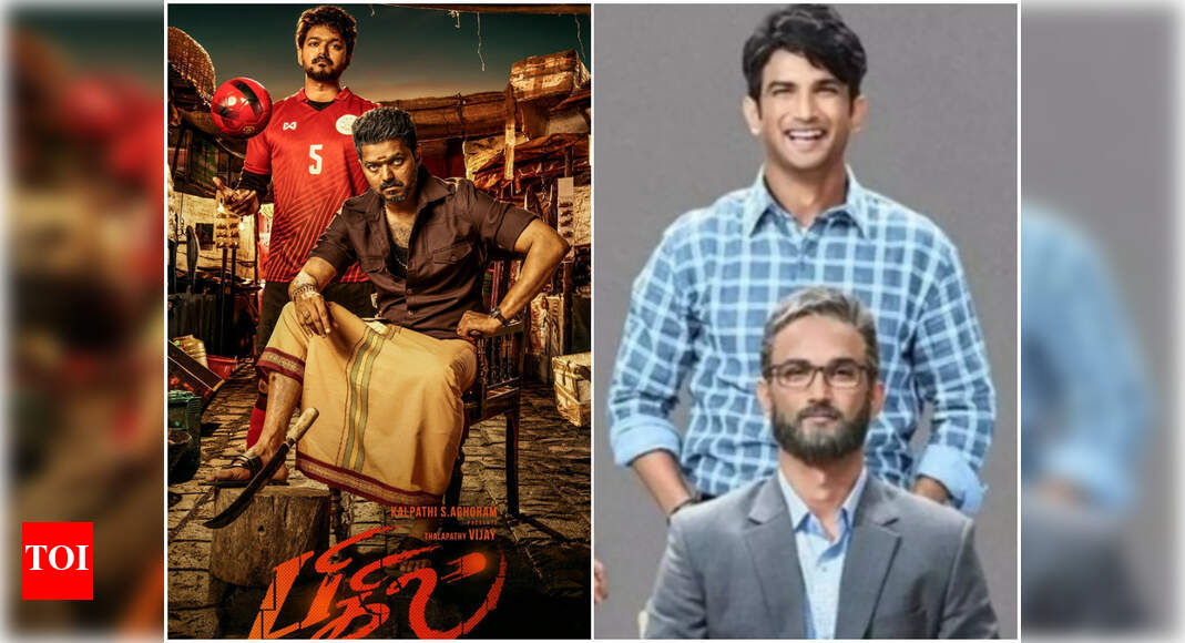 Vijay's Rayappan role in 'Bigil' inspired from Sushant Singh Rajput's ...