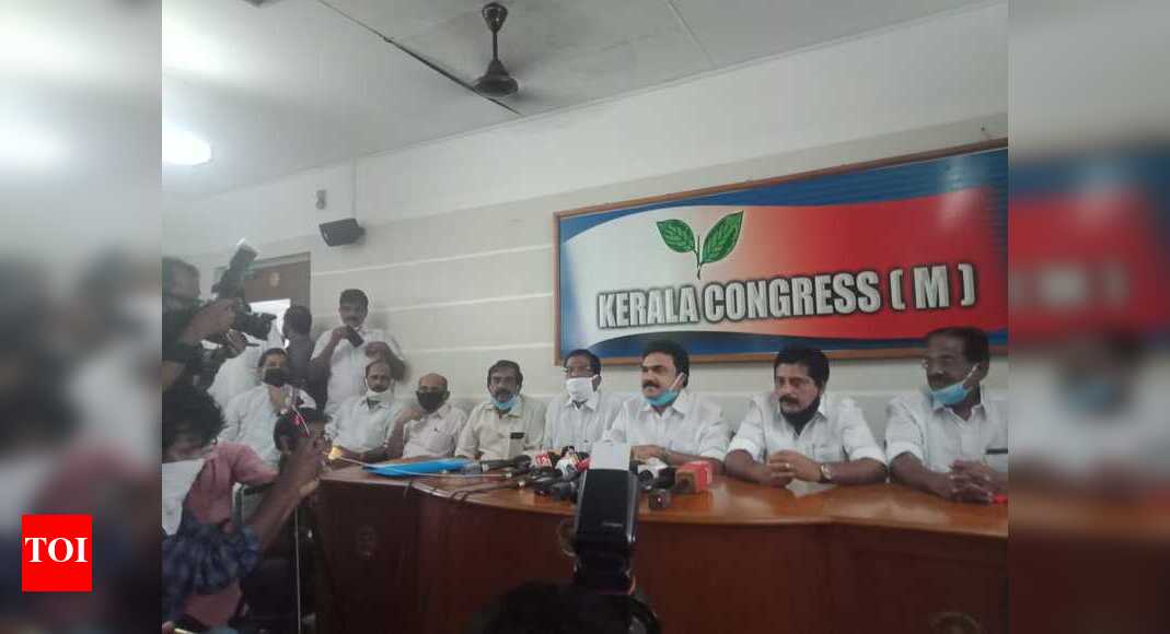 Kerala Congress(M) crisis: UDF ousts Jose K Mani group | Kochi News ...
