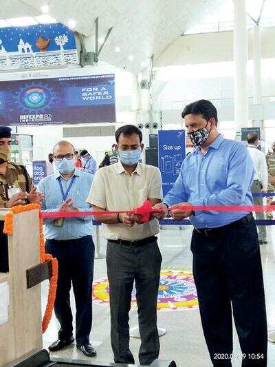 Kashi airport gets inline baggage screening system | Varanasi News ...