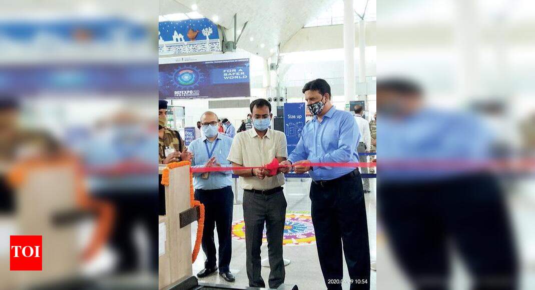 Kashi airport gets inline baggage screening system | Varanasi News ...