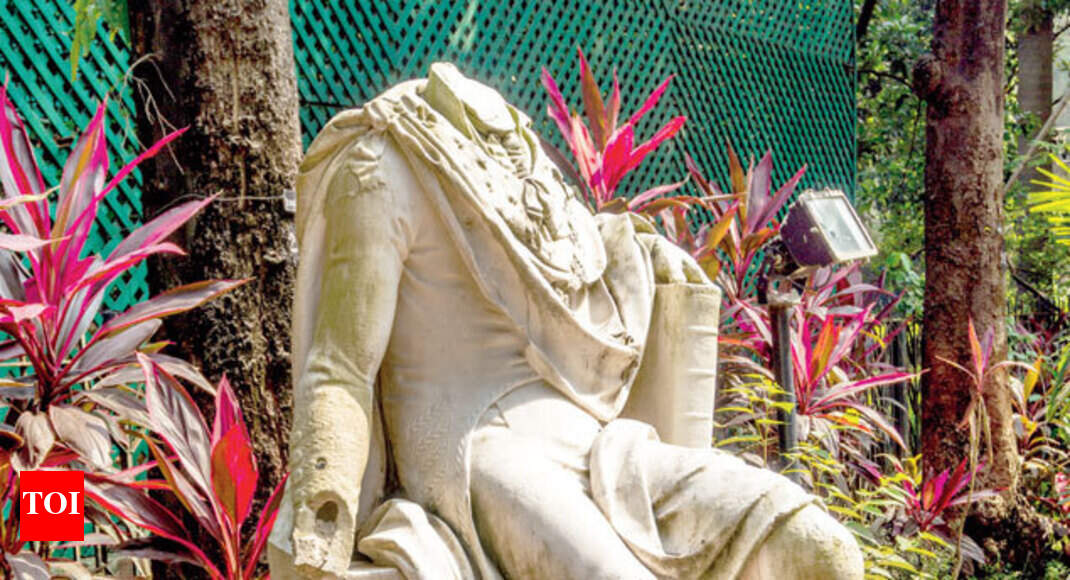 How colonial statues vanished from India’s cities - Times of India