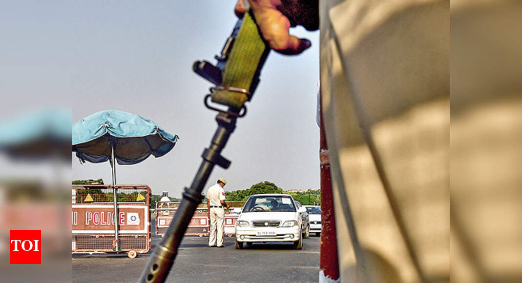 Intel: 25 terrorists may target Delhi as part of a ‘big plan’ | Delhi ...