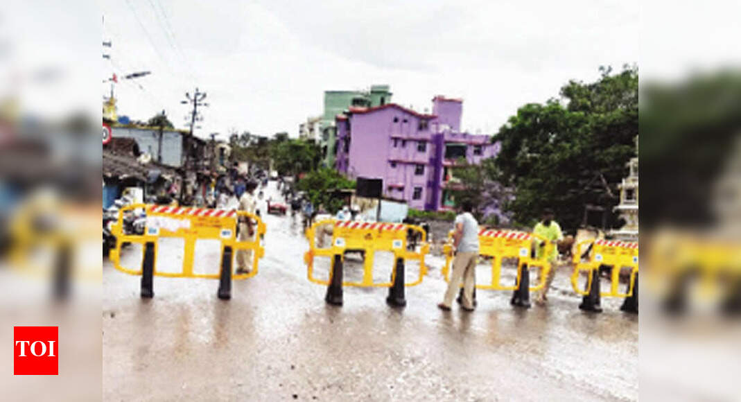 Containment Zones in Goa: Parts of two major slums now containment ...