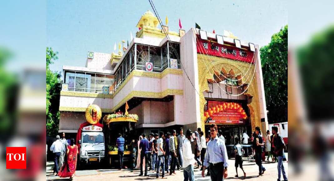 Ahmedabad: Camp Hanuman temple may open only on July 21 | Ahmedabad ...