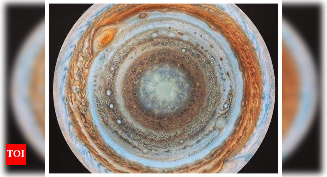 To food lovers this photo of Jupiter, released by NASA looks like a ...