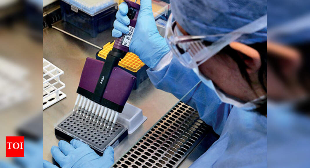 Noida: TrueNat machine lies defunct at MMG | Noida News - Times of India