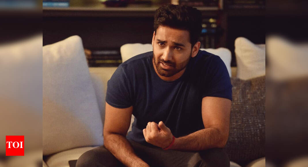 Amitash Pradhan's most cherished moment | Tamil Movie News - Times of India