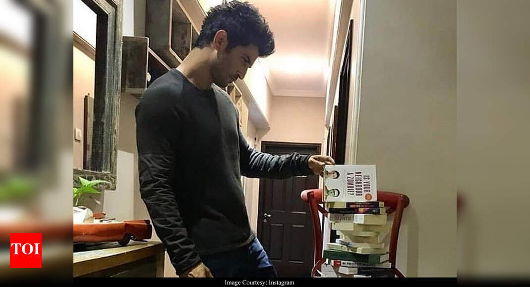 This throwback picture of Sushant Singh Rajput gives a sneak-peek of ...