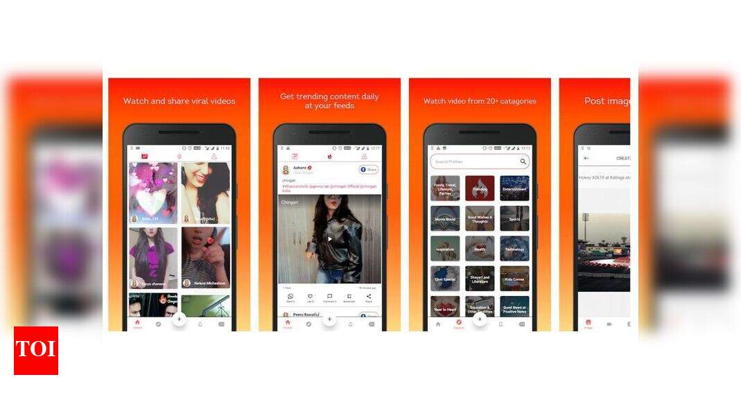 Chingari App: TikTok's Desi alternative Chingari app - All you need to ...