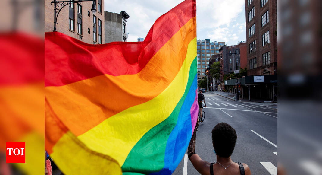 Pride month amid the pandemic: Rainbow flags unfurl in offline and ...