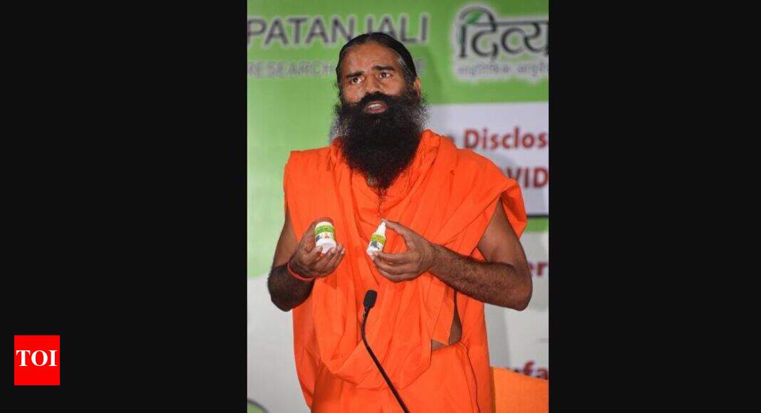 Didn't promote Covid-19 cure, just shared trial results: Patanjali ...