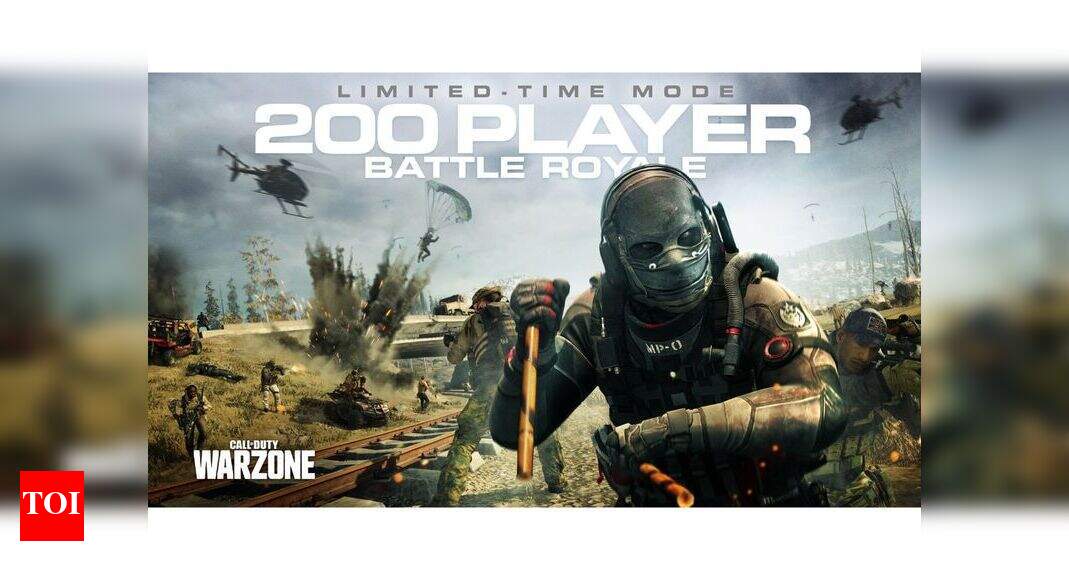 Call Of Duty: Call of Duty: Warzone to allow 200 players per match ...