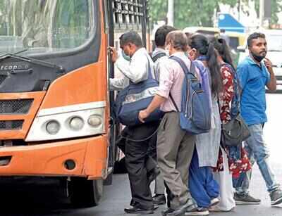 Social distancing: Delhi needs to triple bus fleet | Delhi News - Times ...